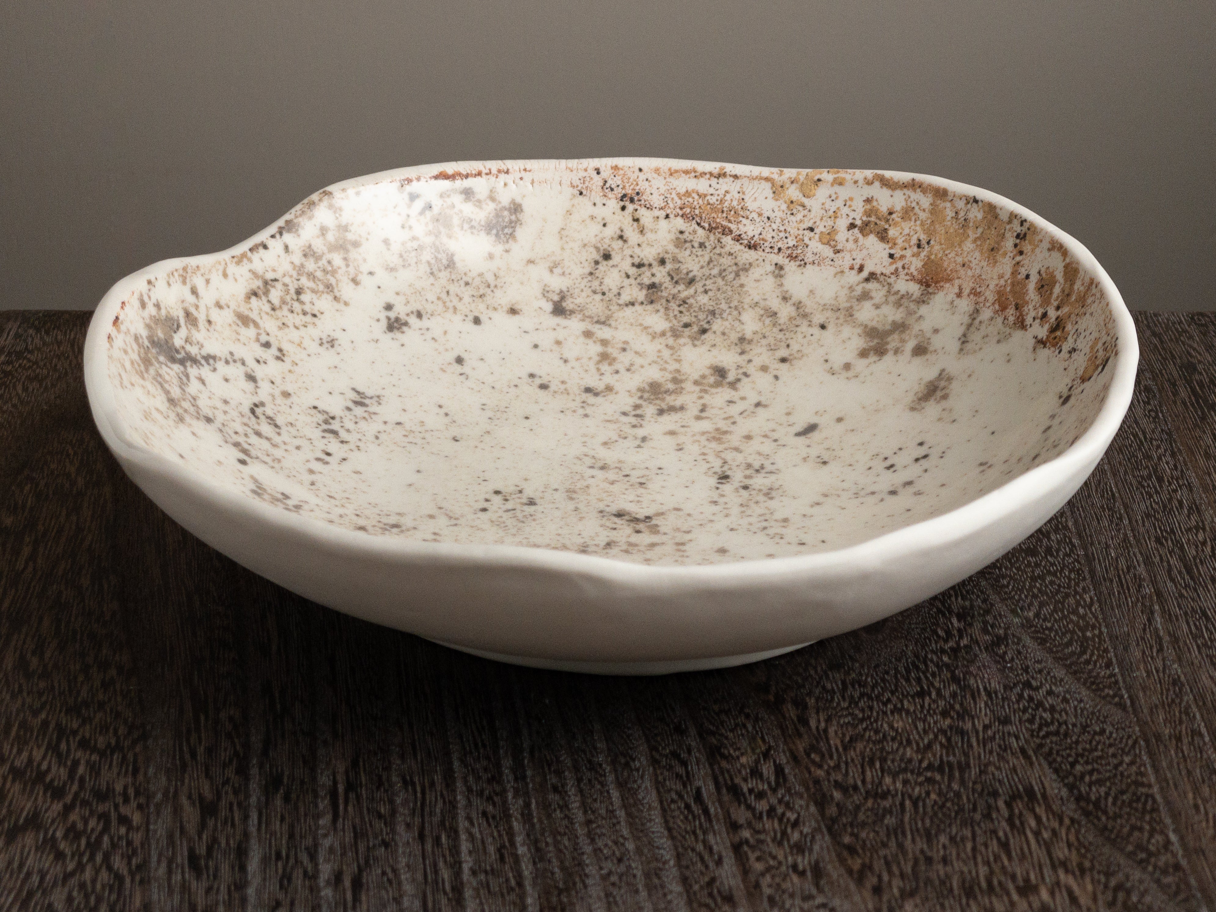 Shoreline Serving Bowls 10" – Pebble Ceramics