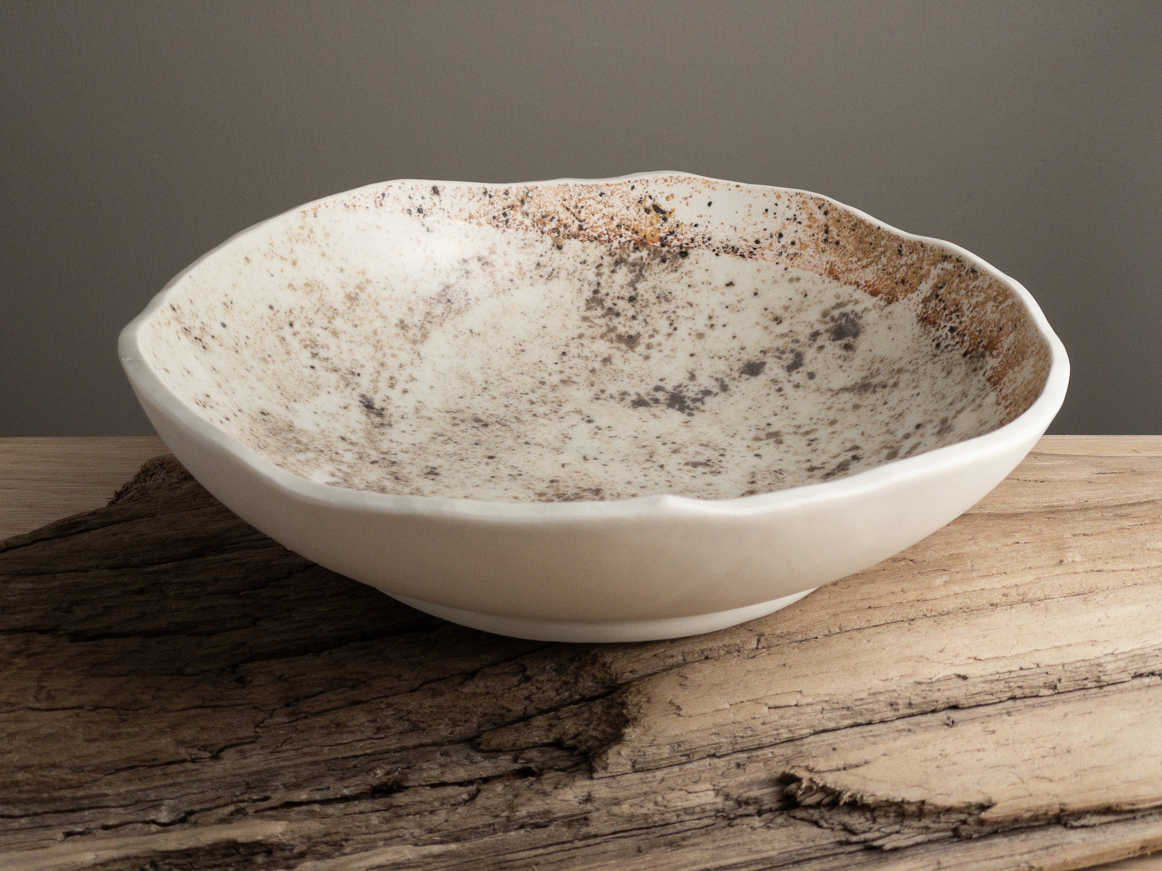 Shoreline Serving Bowls 10" – Pebble Ceramics